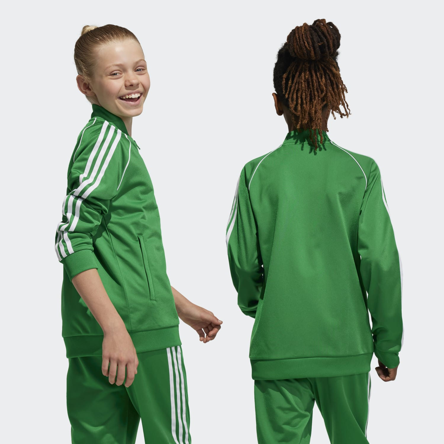 Bluza Junior adidas Adicolor SST Track IN4744 | Adrenaline.pl