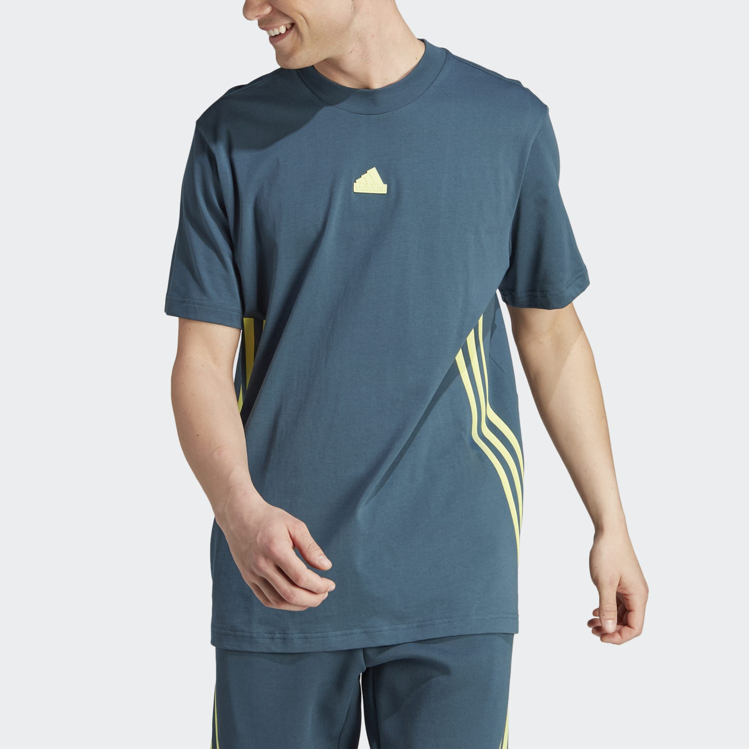 KOSZULKA MĘSKA ADIDAS FUTURE ICONS 3 STRIPES TEE IN1614 | sklep ...